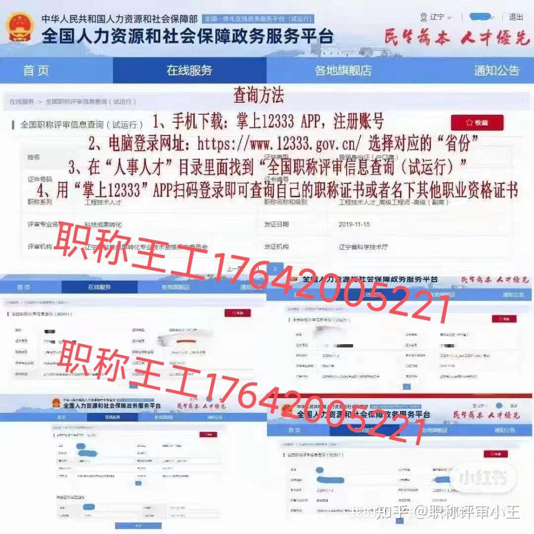 辽宁职称全国政务人社平台可查！！！ - 知乎