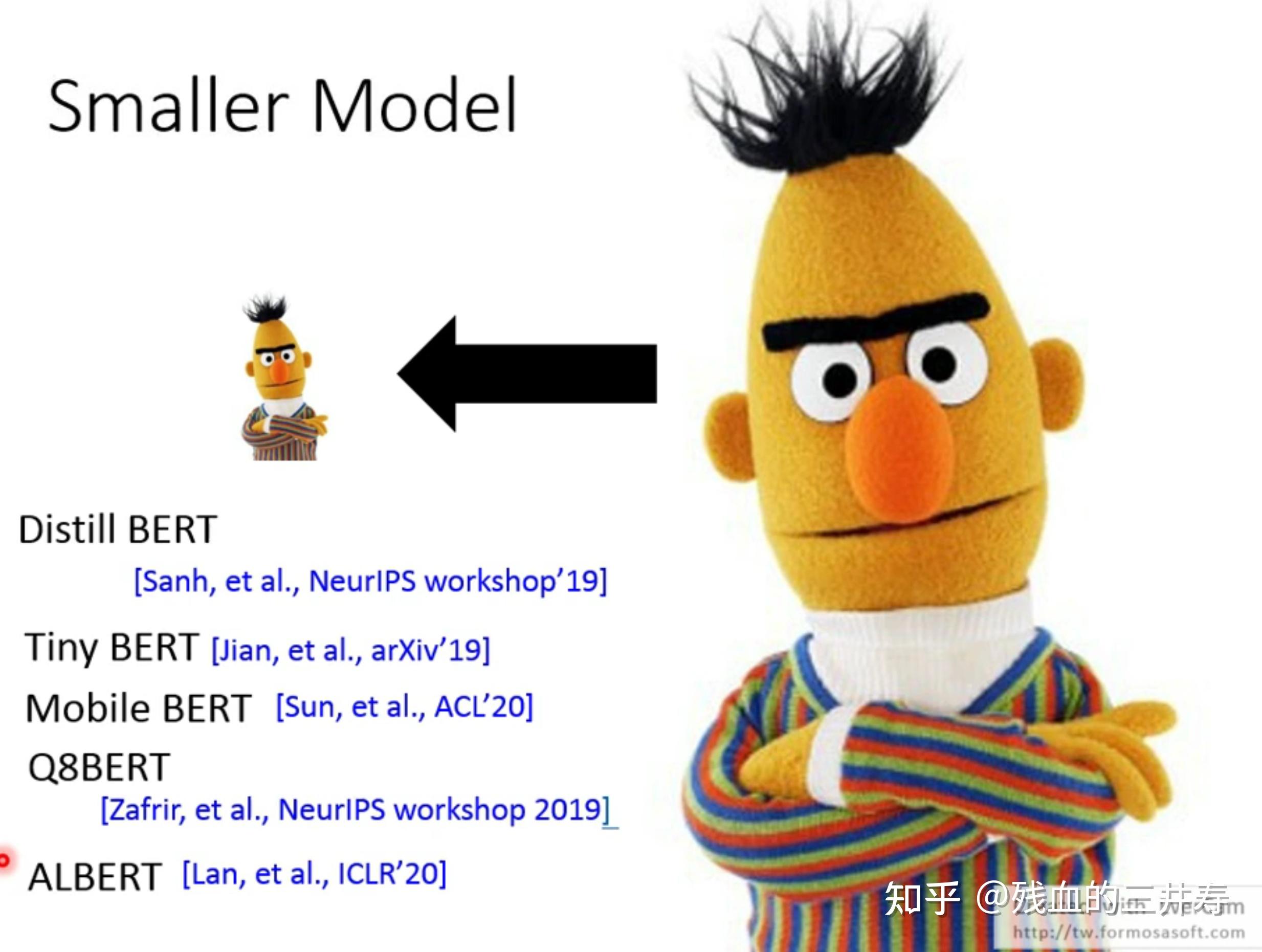 BERT and its family(李宏毅的讲解) - 知乎