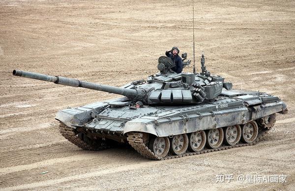 世界武器巡展——T-72主战坦克 - 知乎
