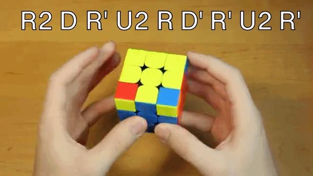 这十条 ZBLL 公式，不学后悔亿年 - 知乎