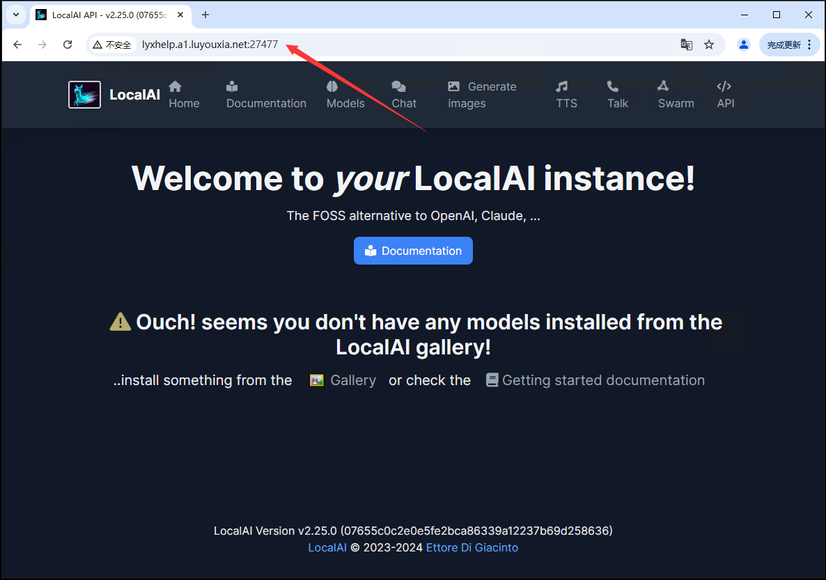本地部署开源 AI 神器 LocalAI 并实现外部访问 - 知乎