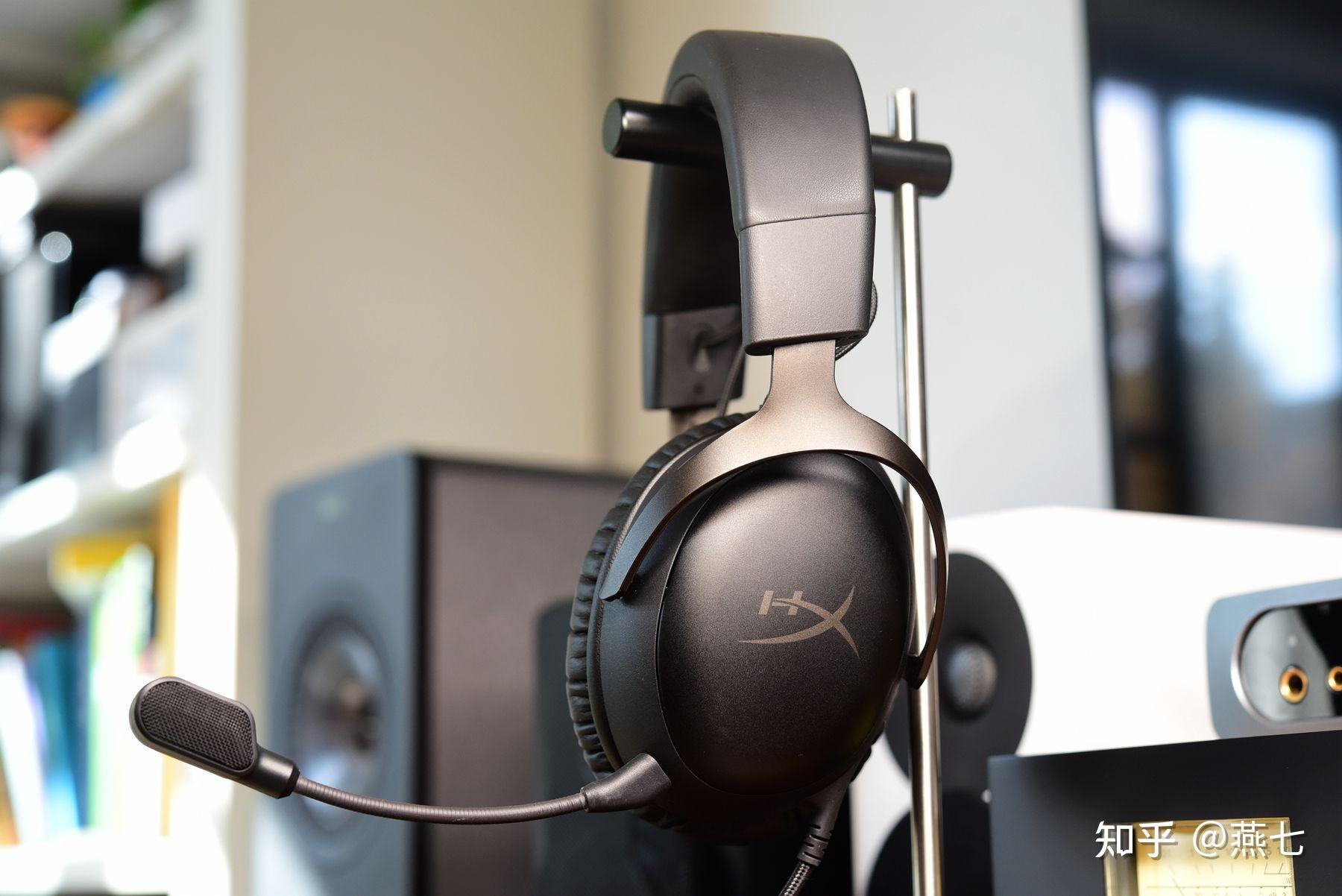 很纯粹的游戏耳机，CSGO好使！HyperX 飓风3上手