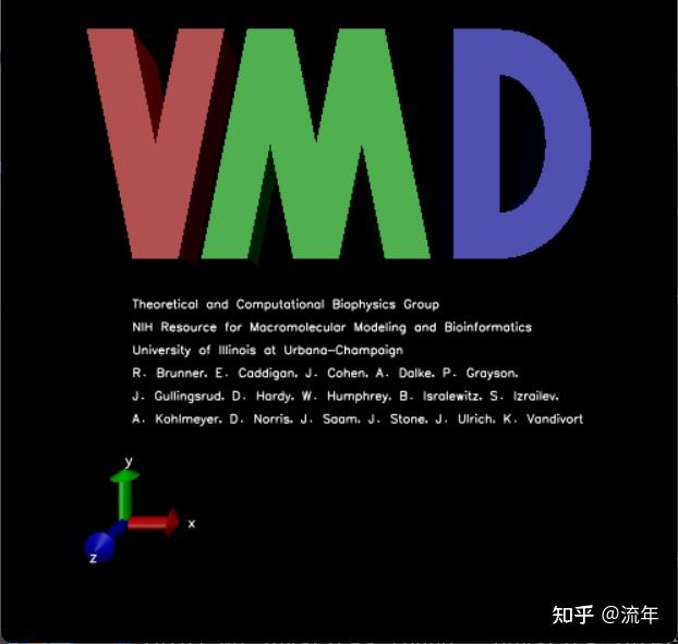 VMD1.9.4软件下载及安装教程 - 知乎