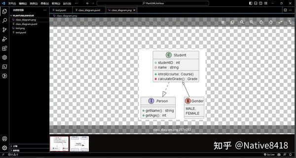 一小时实践入门 PlantUML - 知乎