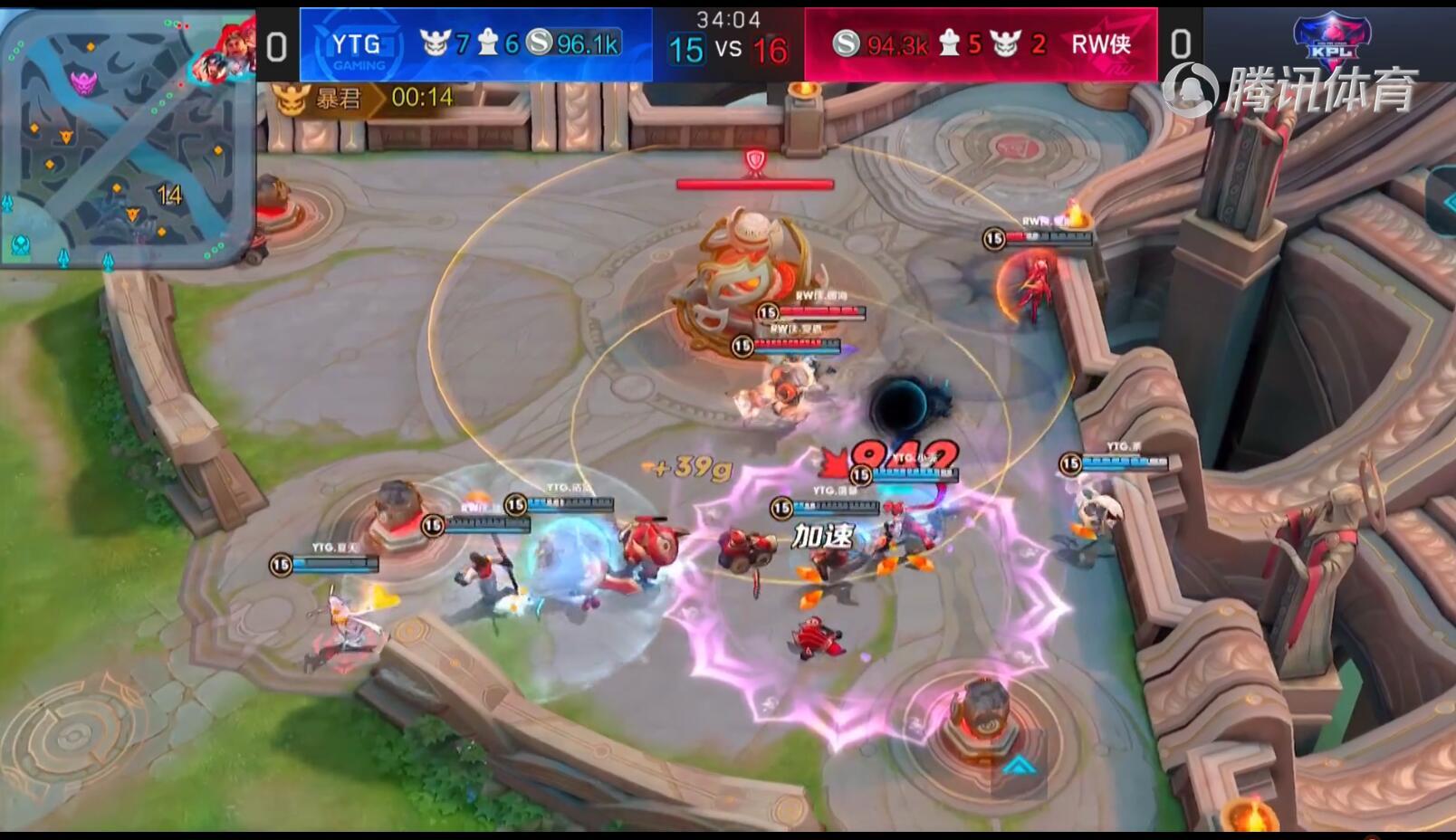 蓝烟复盘KPL：YTG疯狂安排，双E打满全场 - 知乎