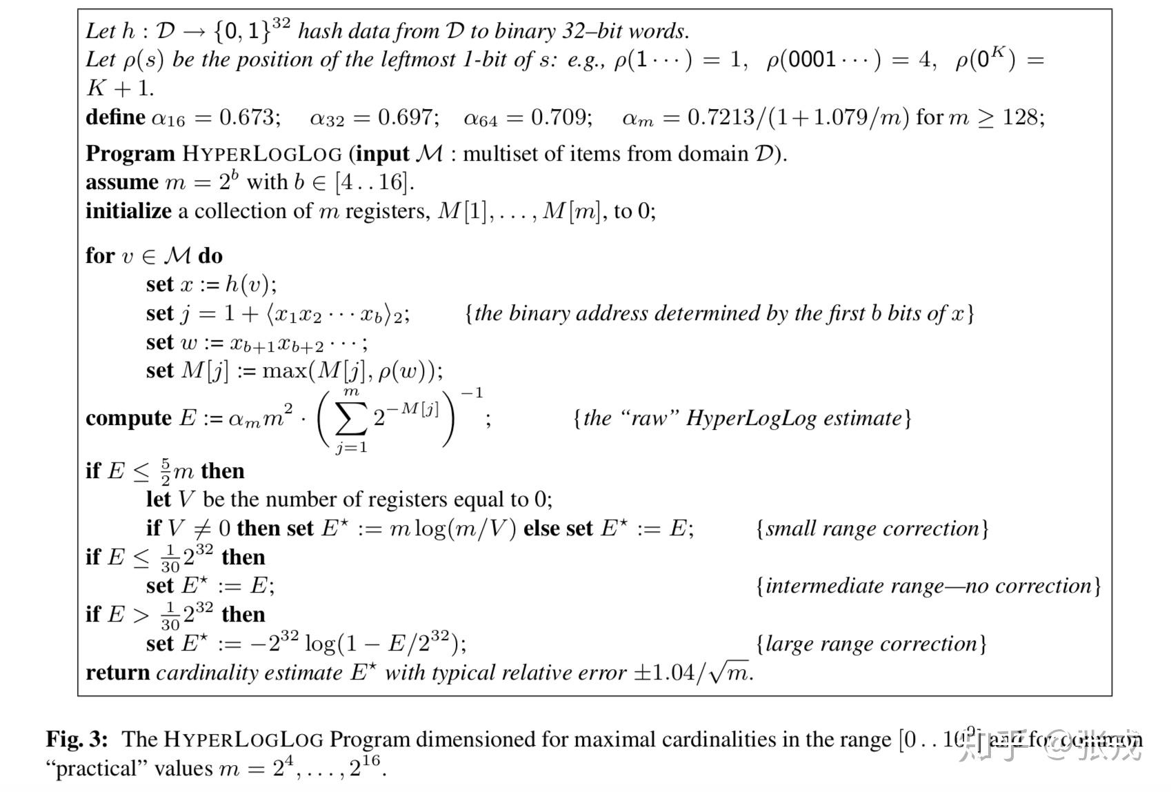 Redis源码中hyperloglog结构的实现原理是什么？ - 知乎