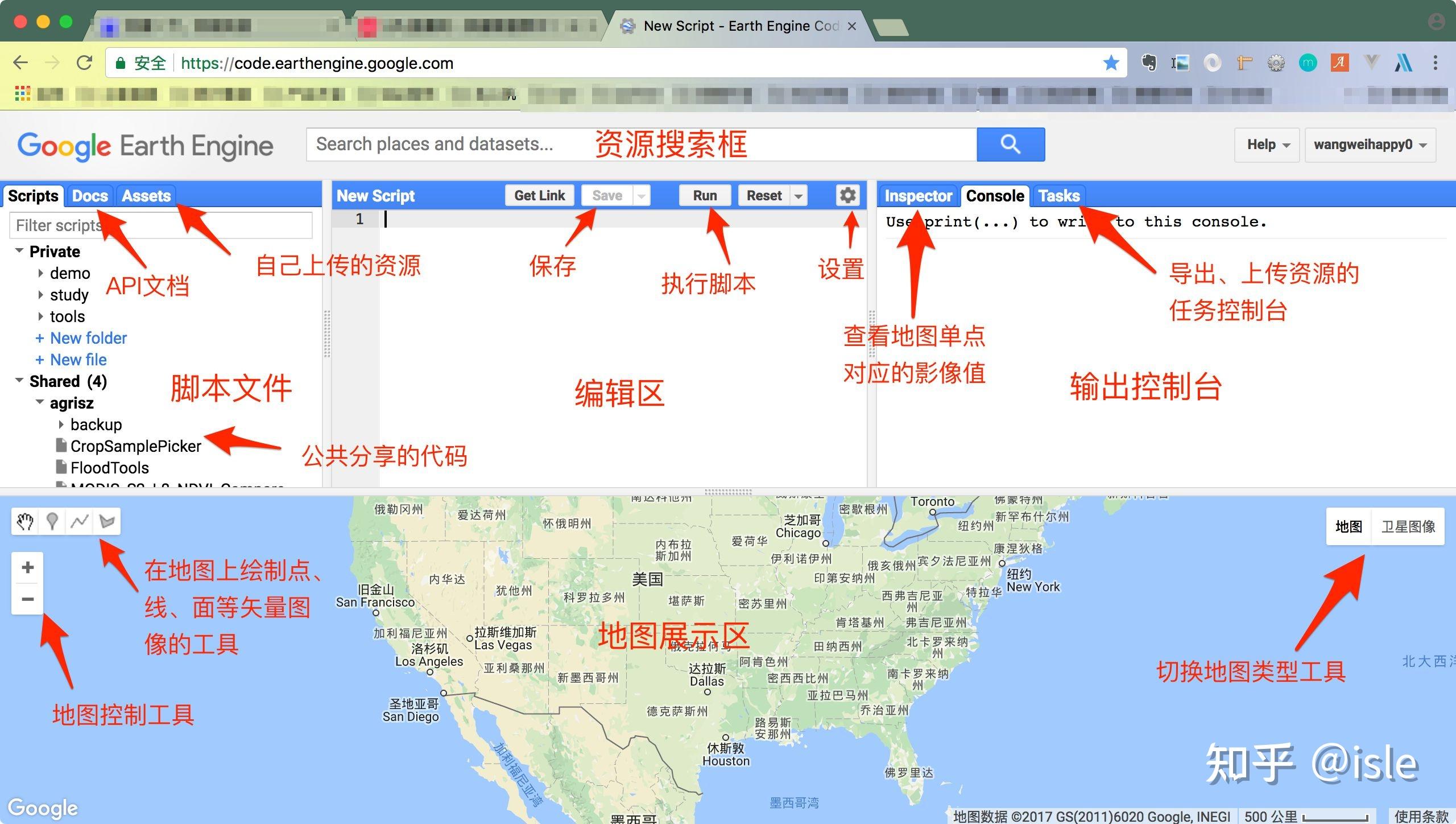 Google Earth Engine-1 - 知乎