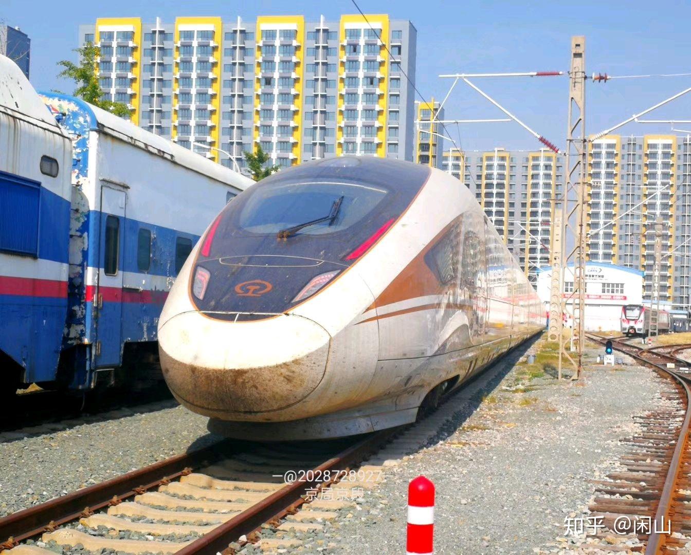 如何看待复兴号CR400AF-C声称的结合了CRH380A和CR400AF的优点? - 知乎