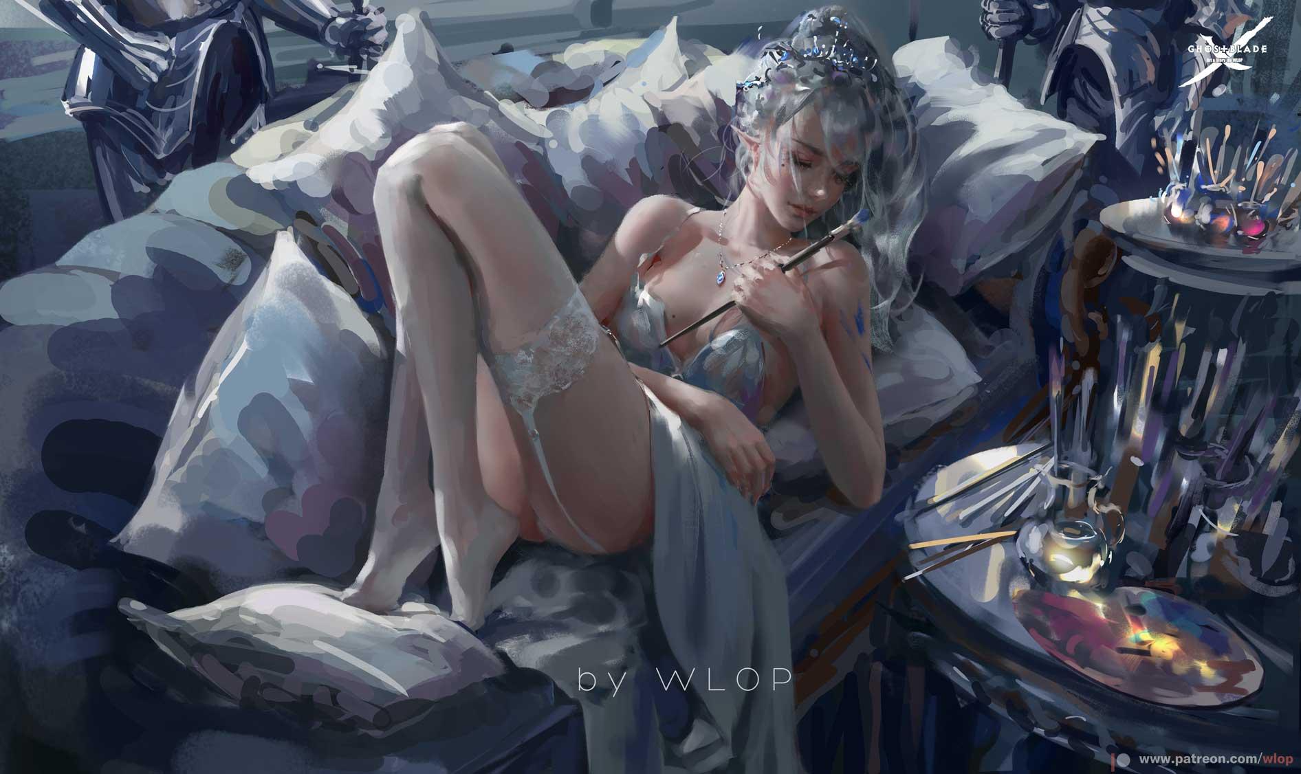 【wlop】画师推荐 - 知乎