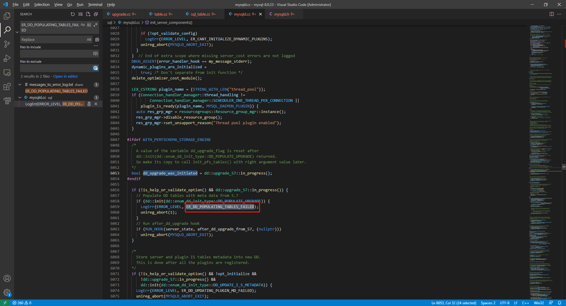 MySQL 8.0数据字典兼容性BUG踩雷 - 知乎
