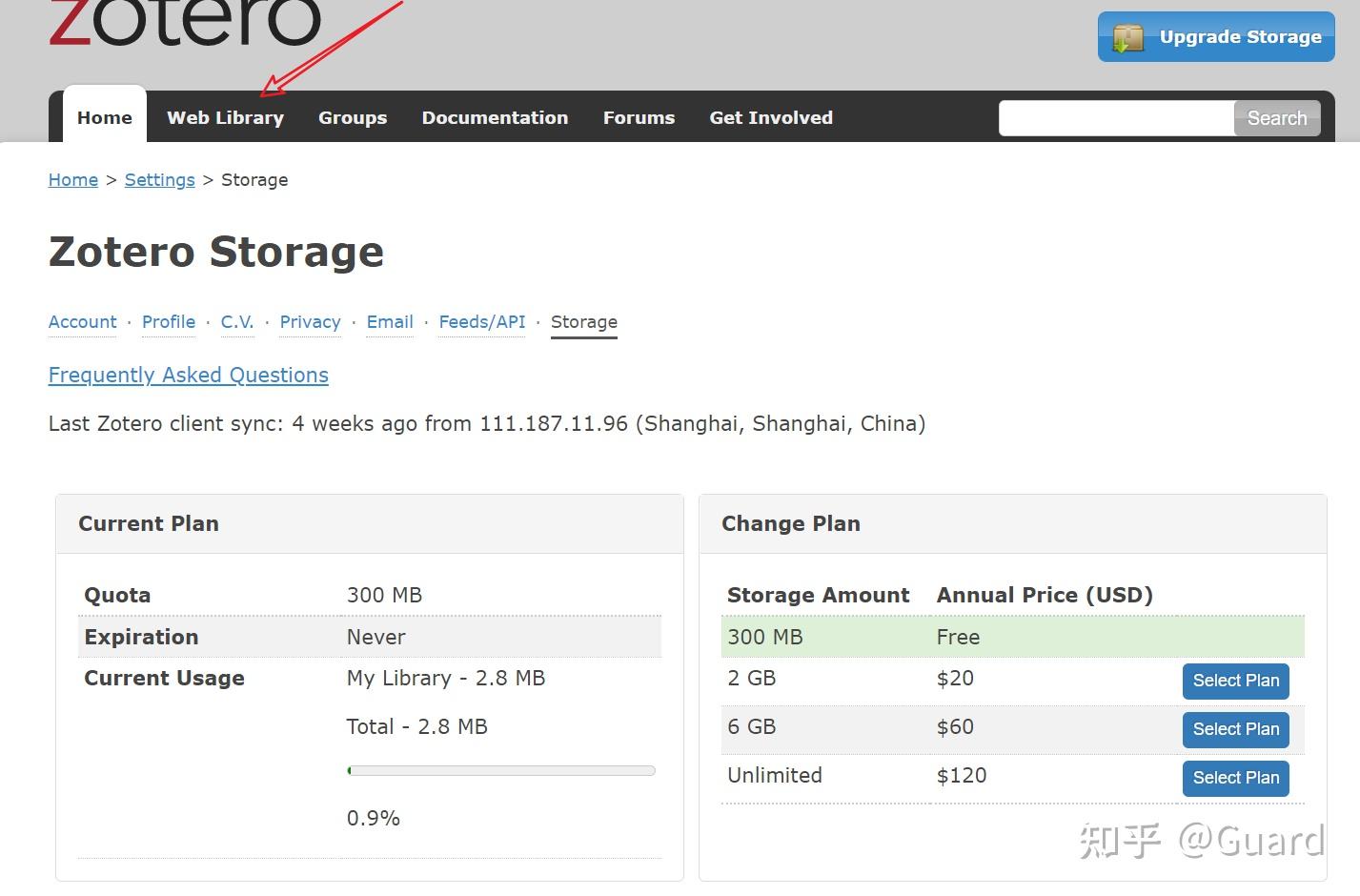 Zotero自带300M同步空间满了怎么办？Zotero如何管理自带的同步存储空间 - 知乎