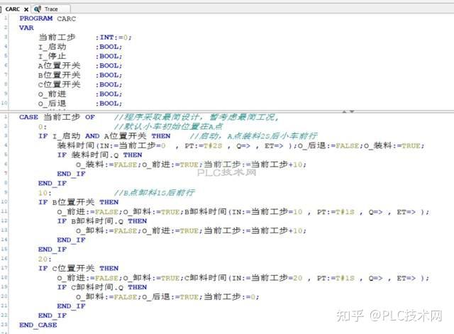 「CodeSys」ST编程从一个CoDeSys实例开始-起保停控制 - 知乎