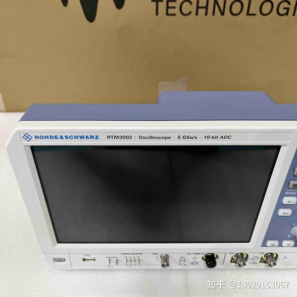 罗德与施瓦茨RTM3002示波器RTM3004 - 知乎