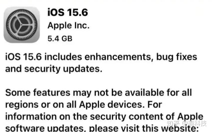苹果发布 iOS 15.6 RC 版，修复多个 Bug - 知乎