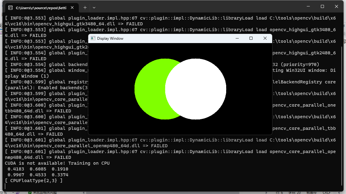 VisualStudio2022下LibTorch+OpenCV配置 - 知乎