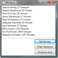 WPF入门教程ListCollectionView排序、过滤和分组 - 知乎