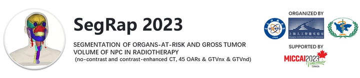 英雄招募 | MICCAI SegRap 2023 鼻咽癌放疗分割挑战赛 - 知乎