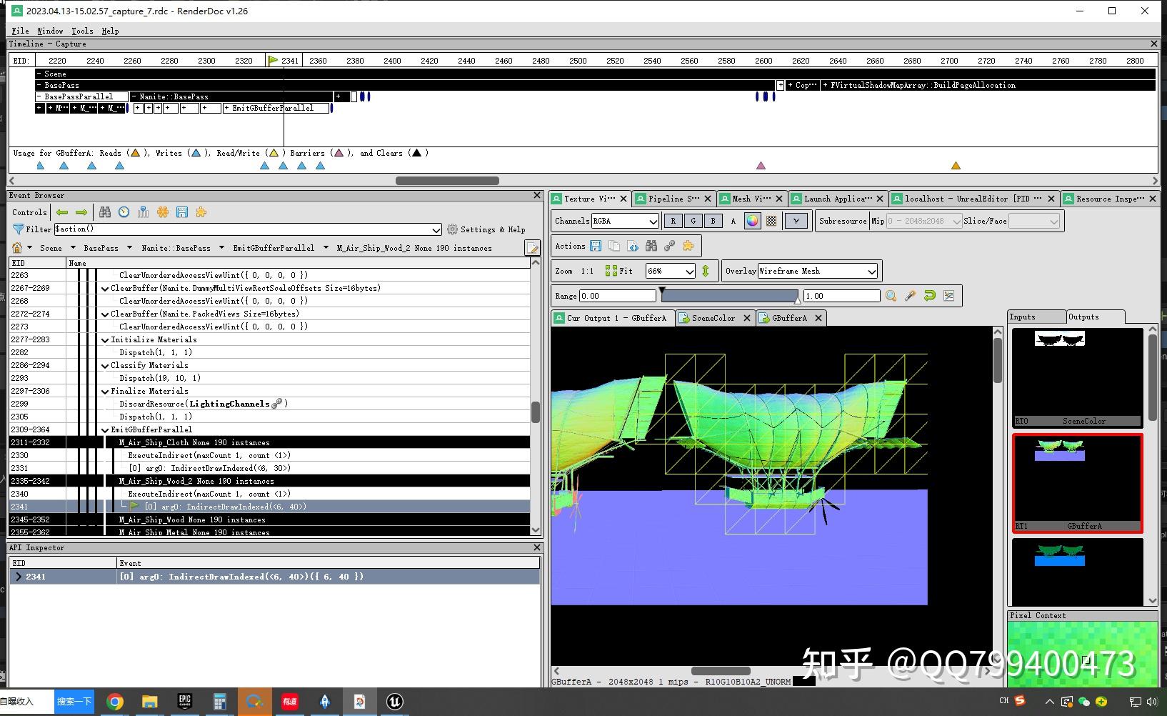 UE5基于Renderdoc性能优化分析（自用知识梳理） - 知乎