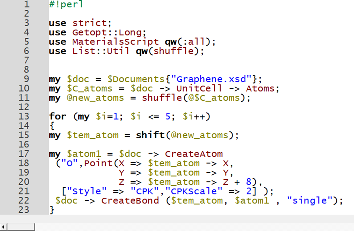 Materials Studio中Perl脚本的应用（三） - 知乎