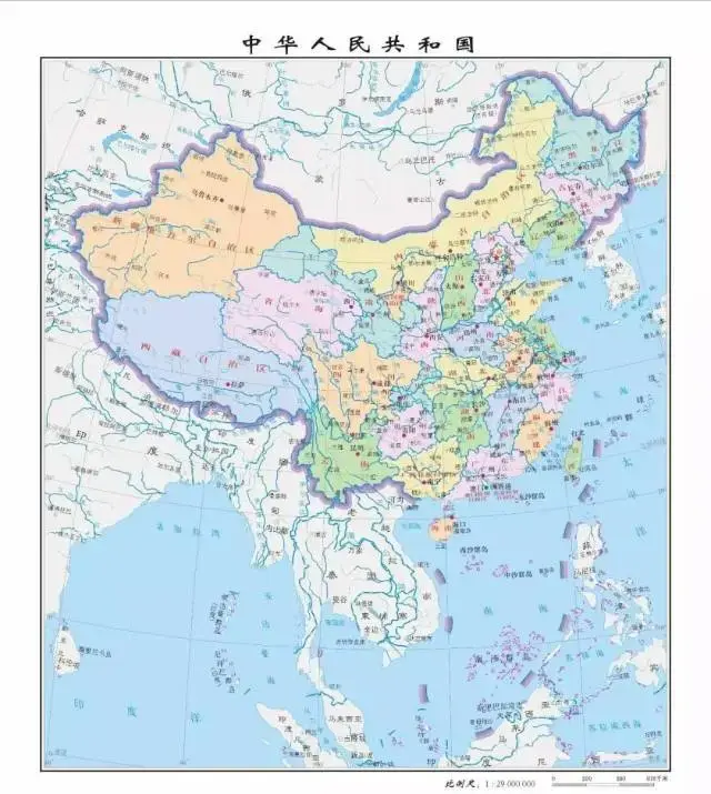 记忆：中国政区地图及地形图、经纬度 - 知乎