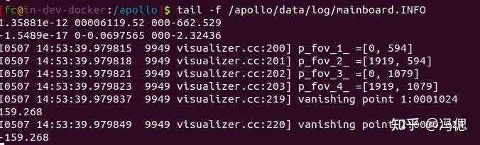 自动驾驶开发者说|框架|如何单独运行apollo相机感知模块？ - 知乎