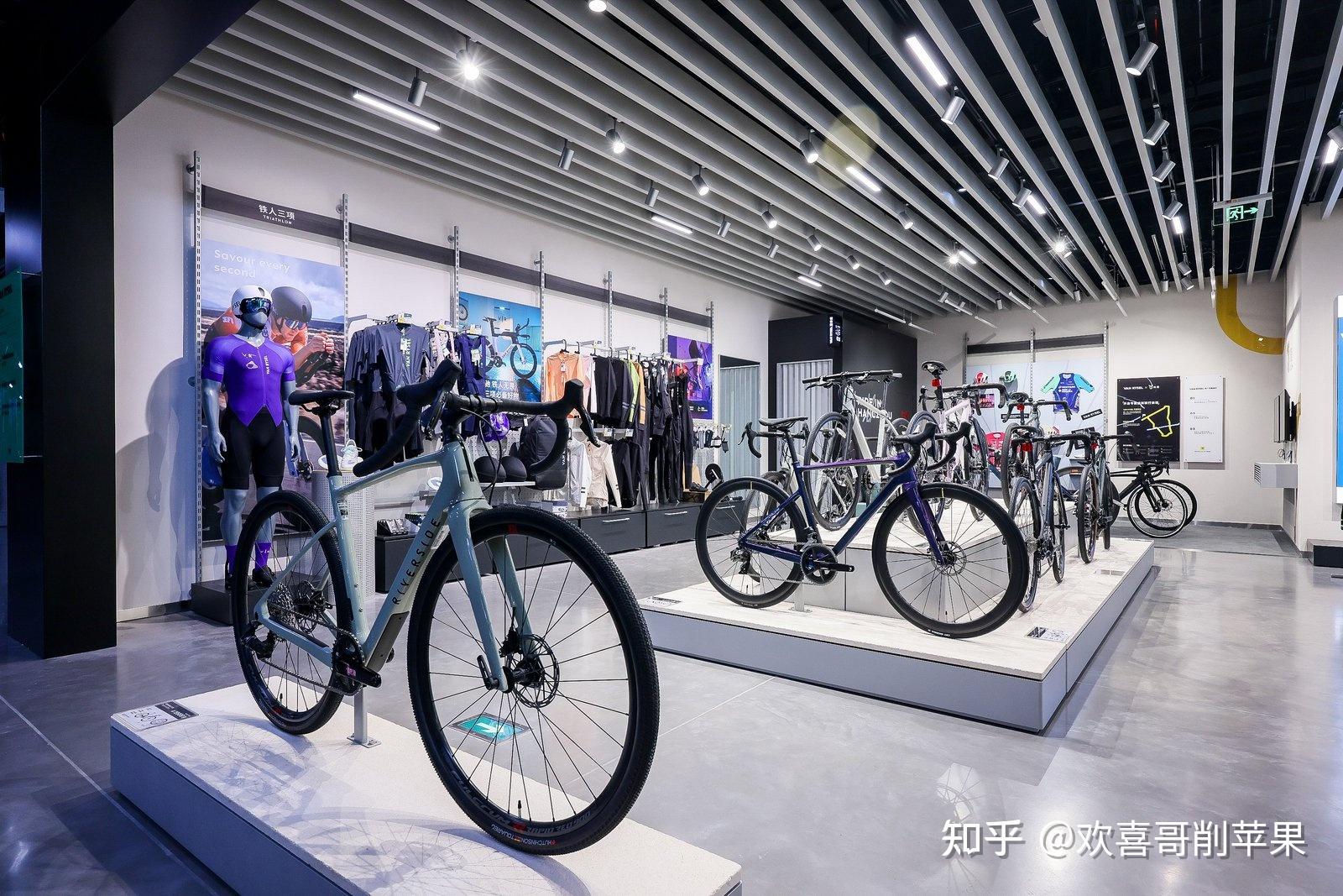 终于把全场景骑行生态玩明白了！VAN RYSEL 亚洲首店亮相杭州 - 知乎