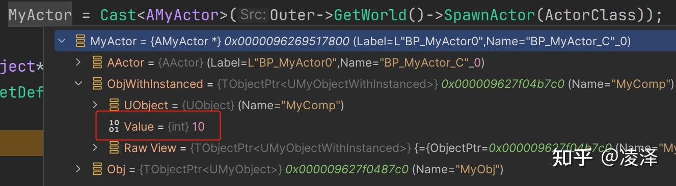 [原创]UObjcet & UClass基础（四）— DefaultSubobject、Archetype Object、Instance Object - 知乎
