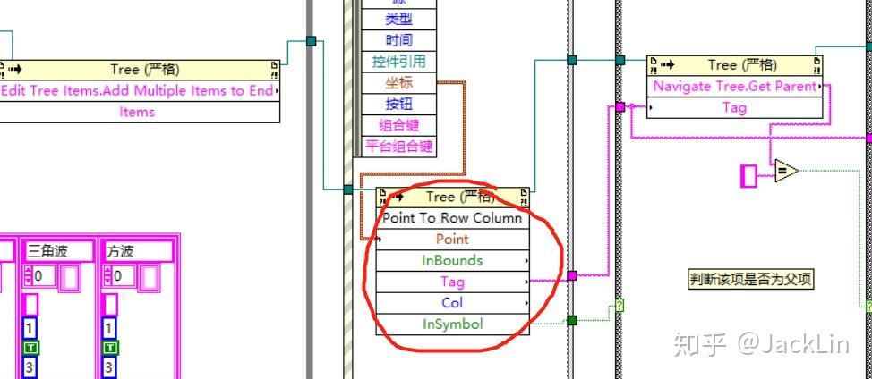 LabVIEW利用树形控件选择不同波形显示 - 知乎
