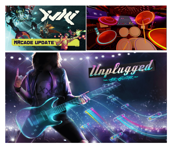 新功能加持？这六款XR游戏的体验感拉满 - 知乎