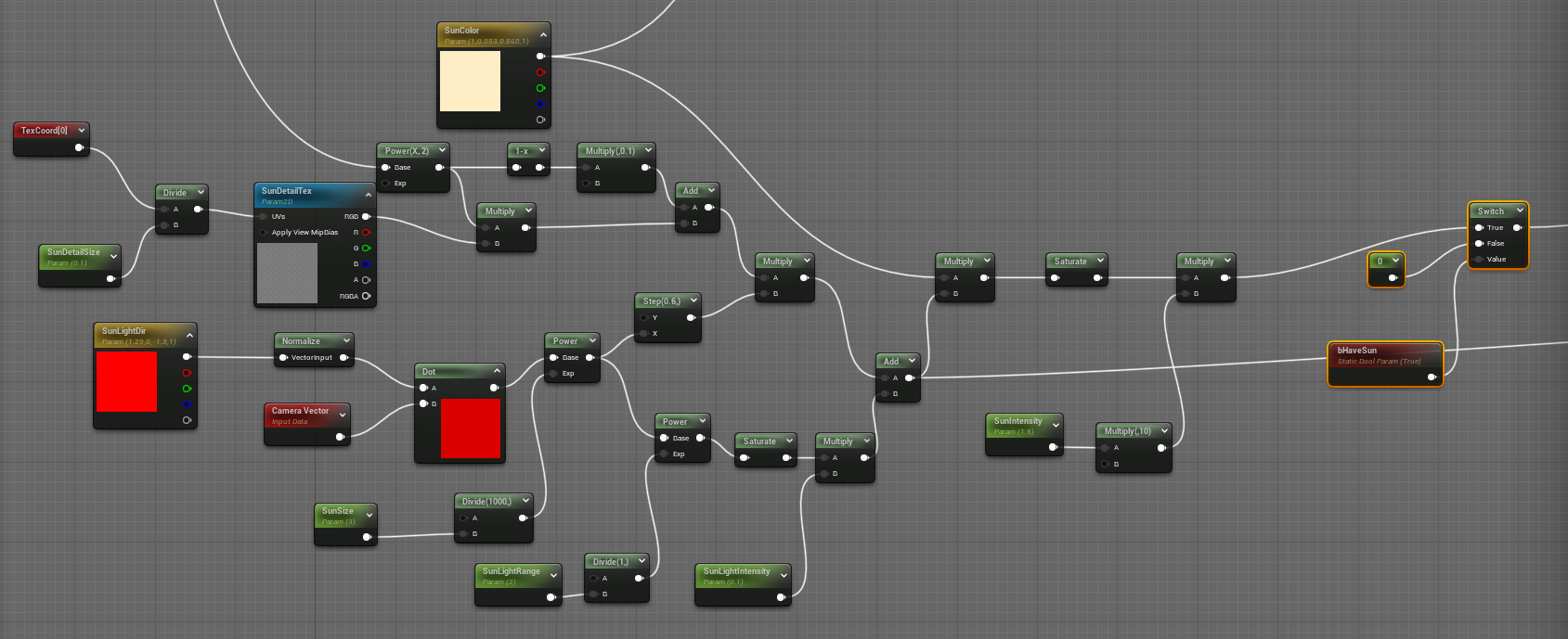 UE5-昼夜交替天空球SkyBox - 知乎