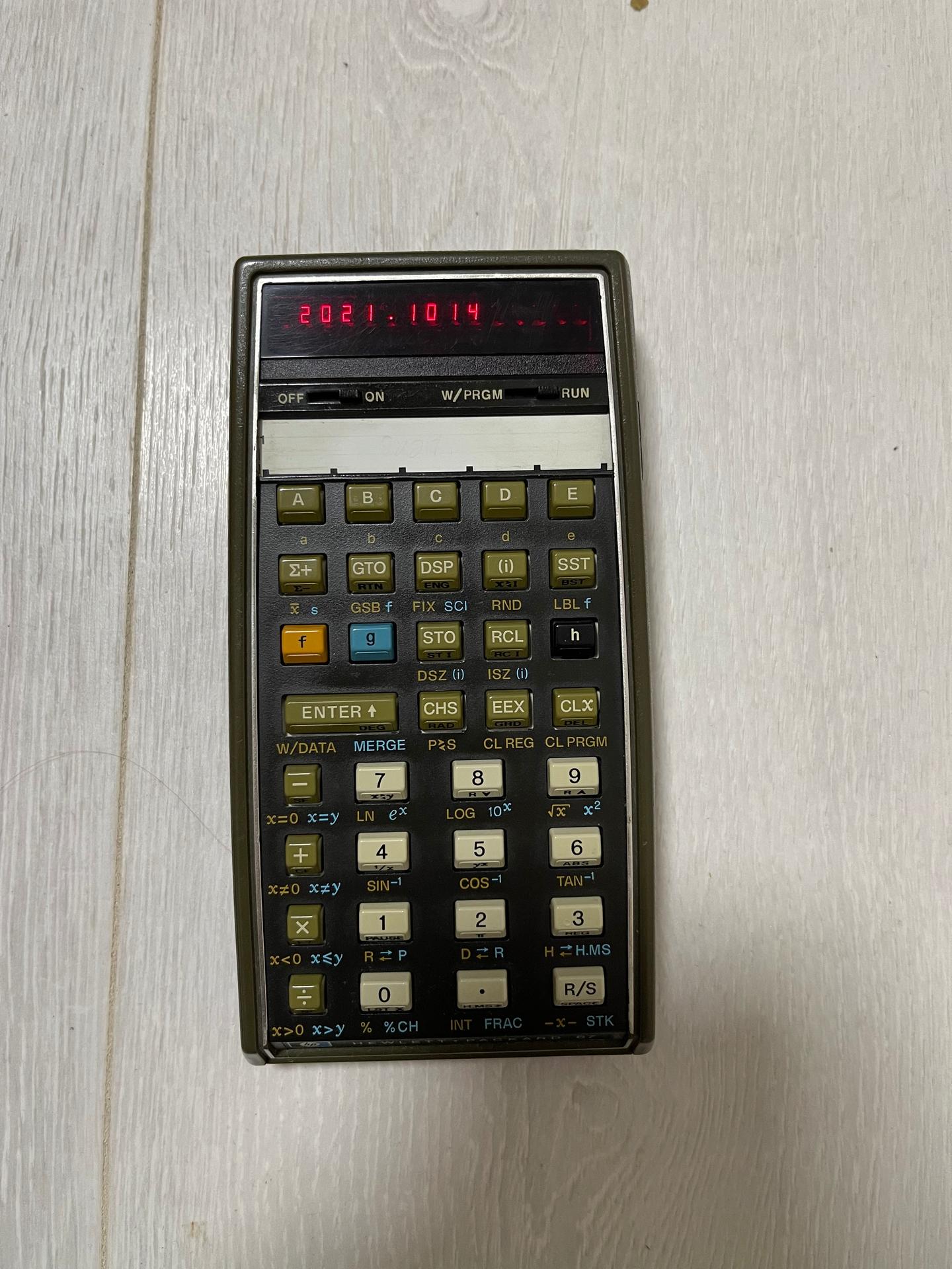 HP 67 calculator - 知乎