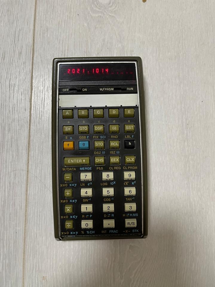 HP 67 calculator - 知乎