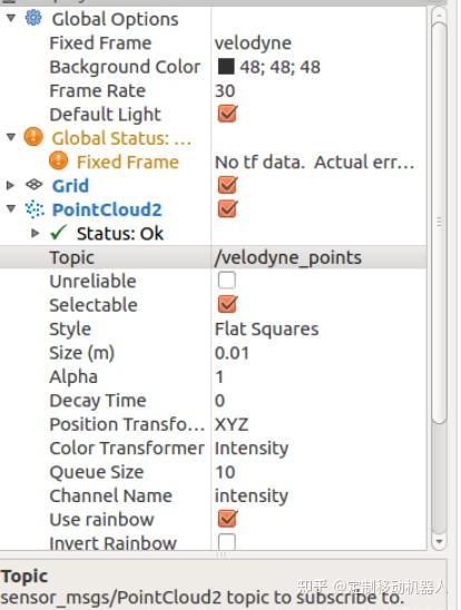 详解Velodyne VLP16激光雷达的使用 - 知乎