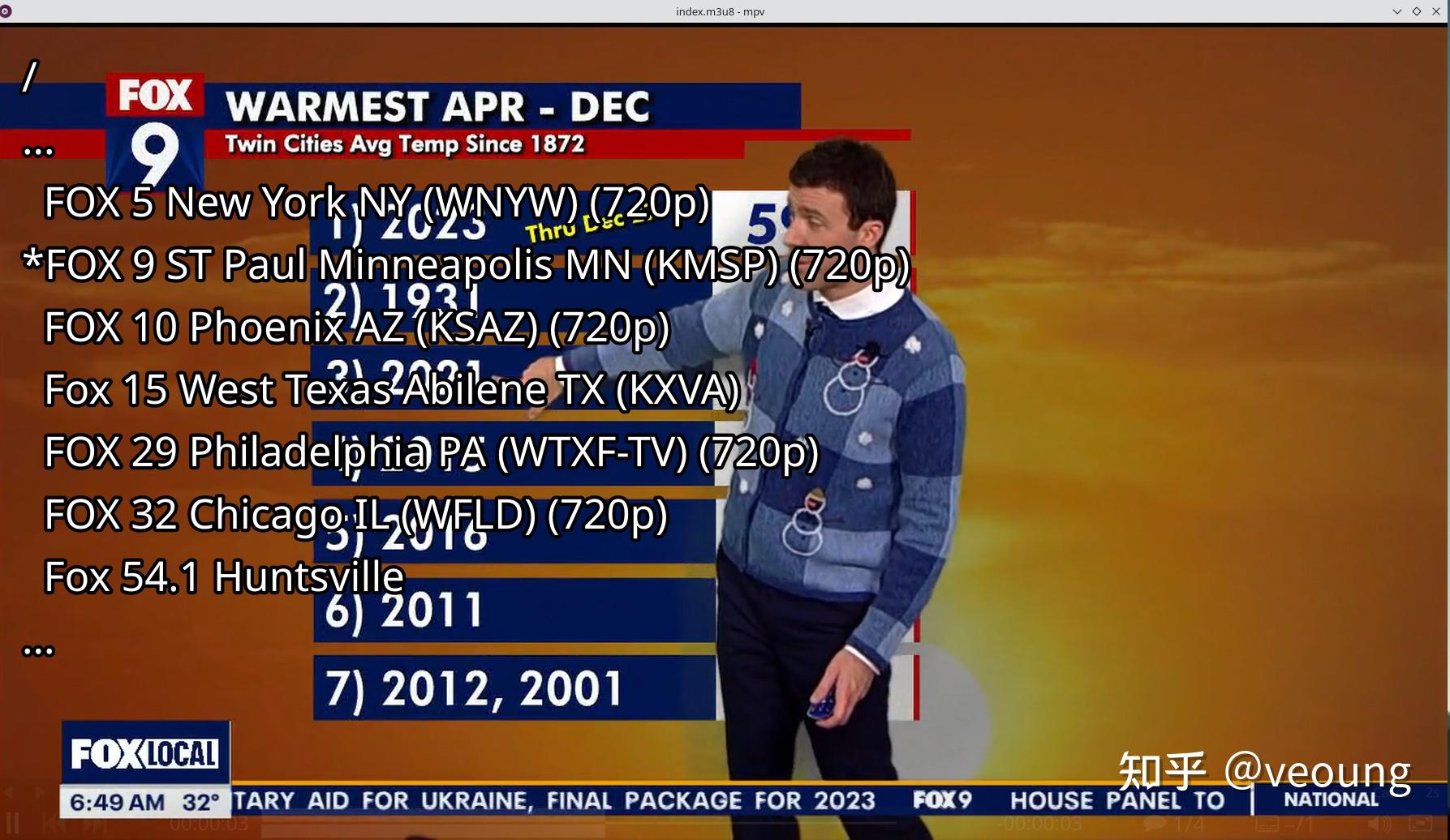 利用python自动测速iptv并使用mpv播放 - 知乎
