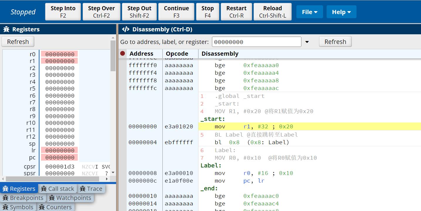 ARM汇编语言之跳转指令 - 知乎