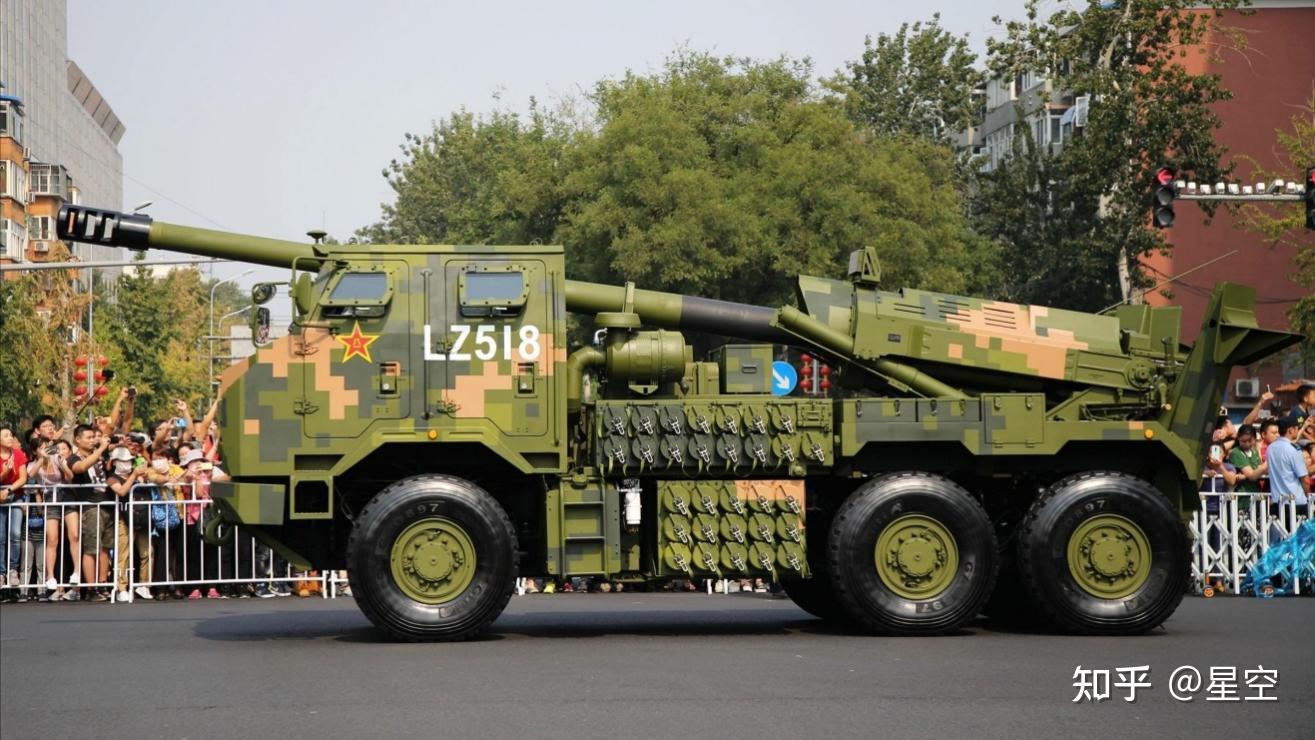 全重仅25吨，号称高原战神的PCL-181卡车炮，比美军M-777强在哪？ - 知乎