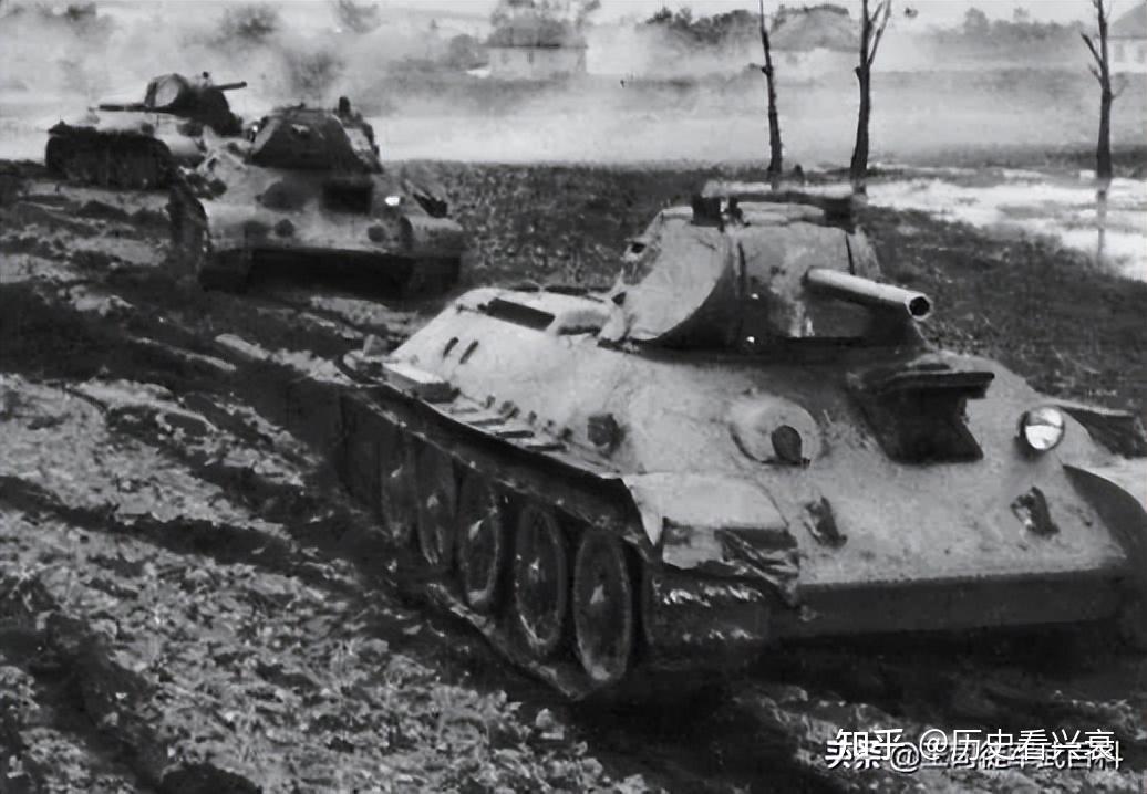T-34是二战最优秀的中型坦克，为什么会在卫国战争初期惨败呢？ - 知乎