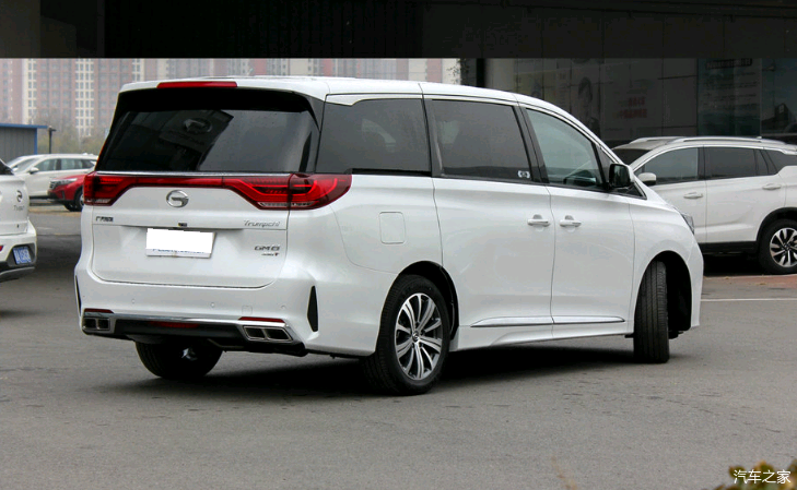 广汽商务旗舰MPV，档次高空间大，动力强油耗省，不足18万 - 知乎