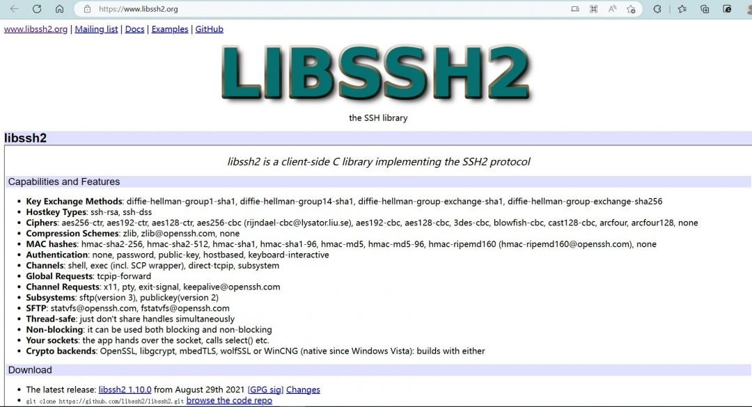 使用libssh2建立安全的SSH连接：C++开发者的综合指南 - 知乎