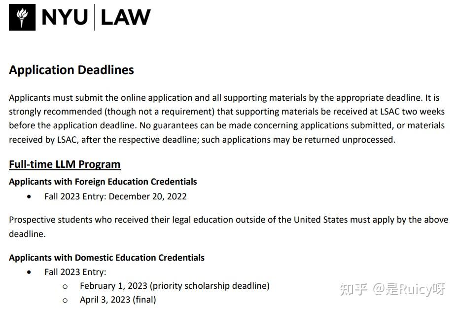 在纽约大学读llm怎样一种体验？ - 知乎