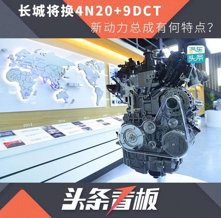 长城将换4N20+9DCT，新动力总成有何特点？ - 知乎