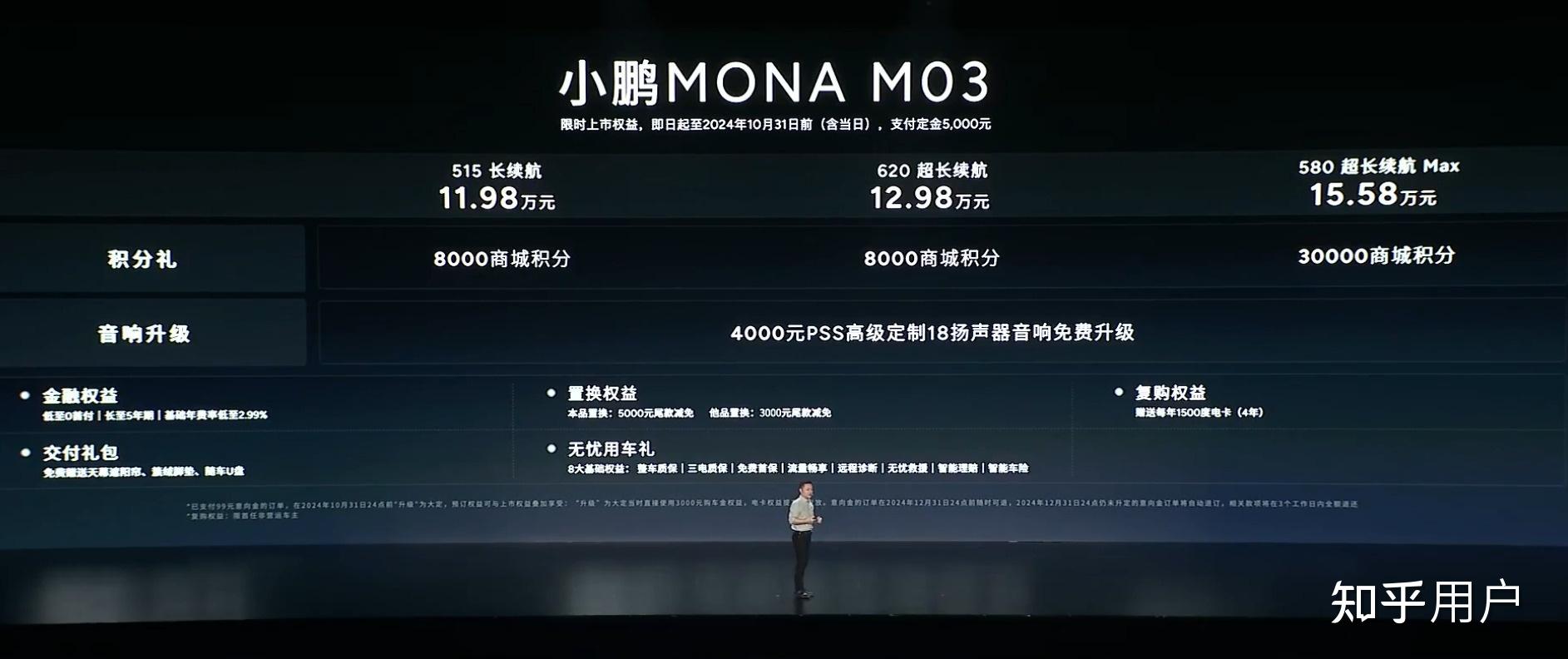 小鹏MONA M03 Max上市，12.98万元起售，全球首发「无感人机共驾」技术实用性及安全性如何？ - 知乎