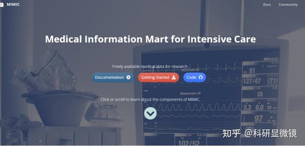 临床重症医学最大的免费数据库MIMIC，SCI发文量大，快去挖 - 知乎