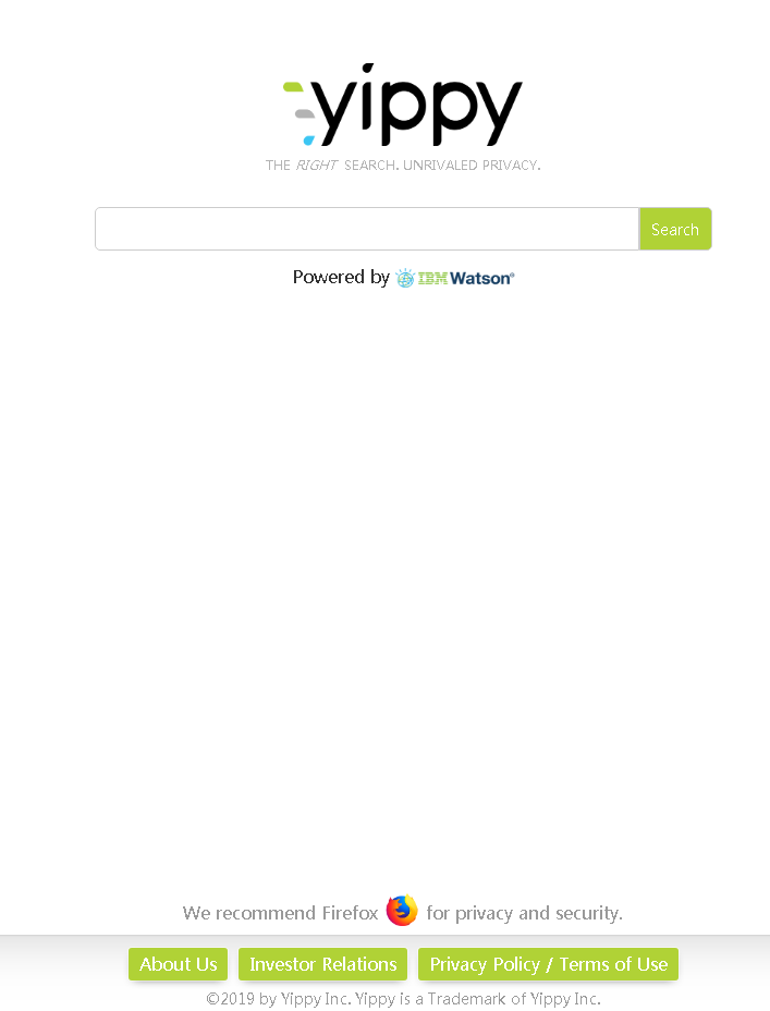 酷站推荐 - yippy.com - Yippy - Search by IBM watson - 知乎