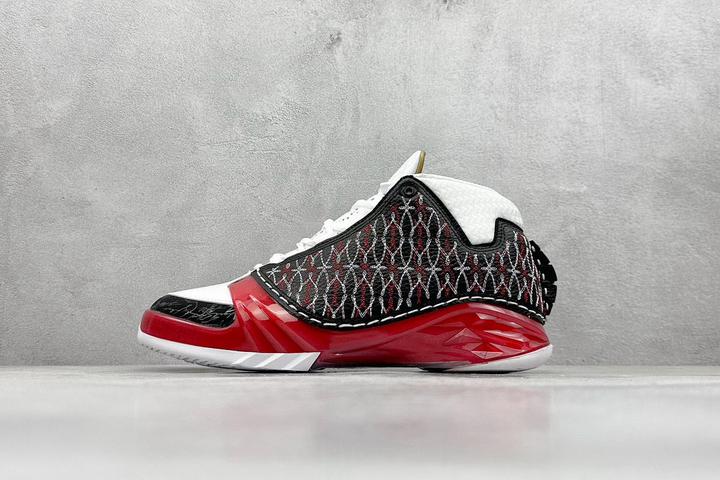 乔丹 Air Jordan 23 Chicago Bulls 公牛黑红中帮复古篮球鞋 - 知乎