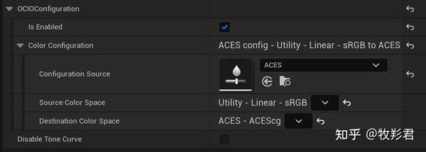 【色彩管理Vol.1】使用OCIO优化UE的色彩管线 - 知乎