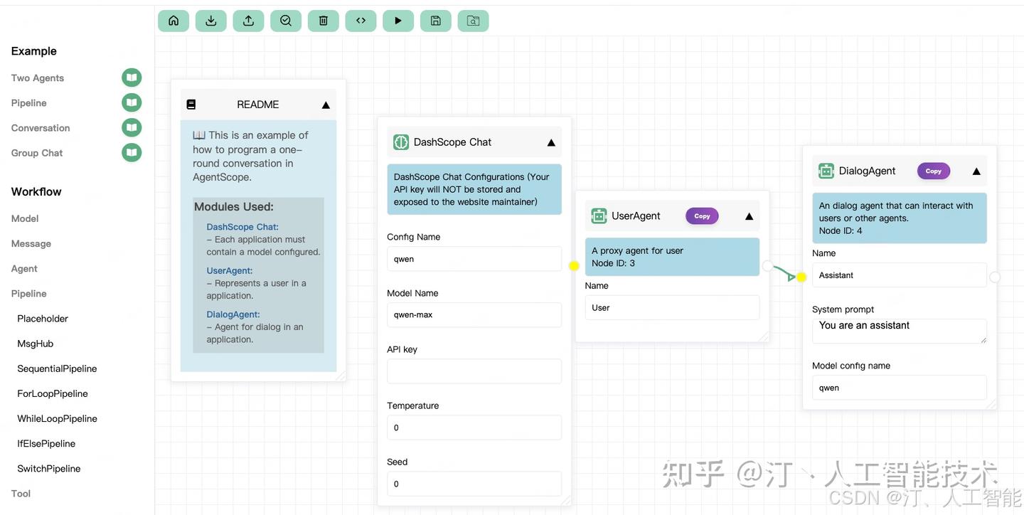 掌握Multi-Agent实践(一)：使用AgentScope实践入门和Workstation上手指南 - 知乎