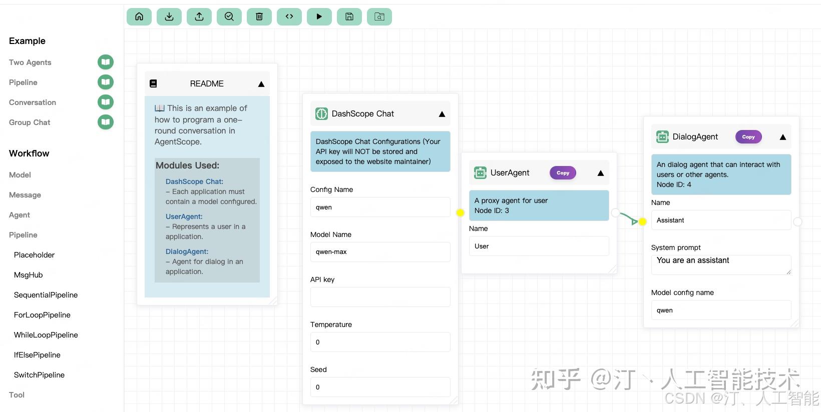 掌握Multi-Agent实践(一)：使用AgentScope实践入门和Workstation上手指南 - 知乎