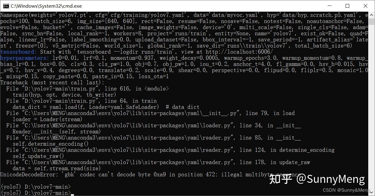 ⭐YOLOv7训练自己的数据集（全网最详细 亲测有效）⭐ - 知乎