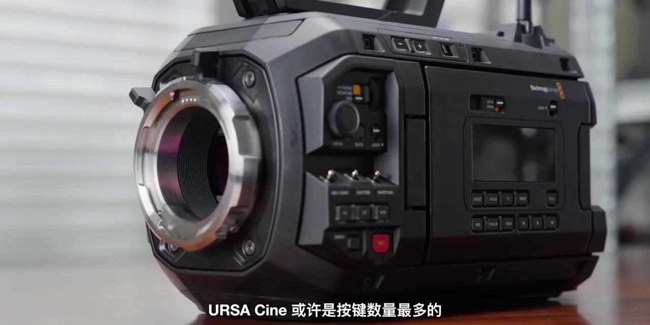 BMD URSA Cine 17K 65首发评测：电影摄影迎来大幅面普及时代的开端 - 知乎